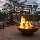 Phoenix 90cm Rust Fire Pit | Milkcan Outdoor Products
