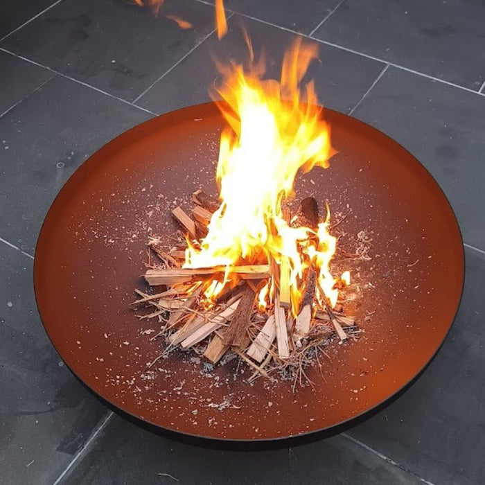 Atacama 80 Large Rust Fire Pit | Milkcan Outdoor Products