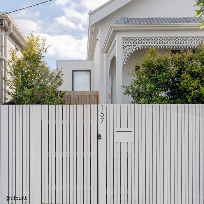 Chelsea Picket Fence Letterbox