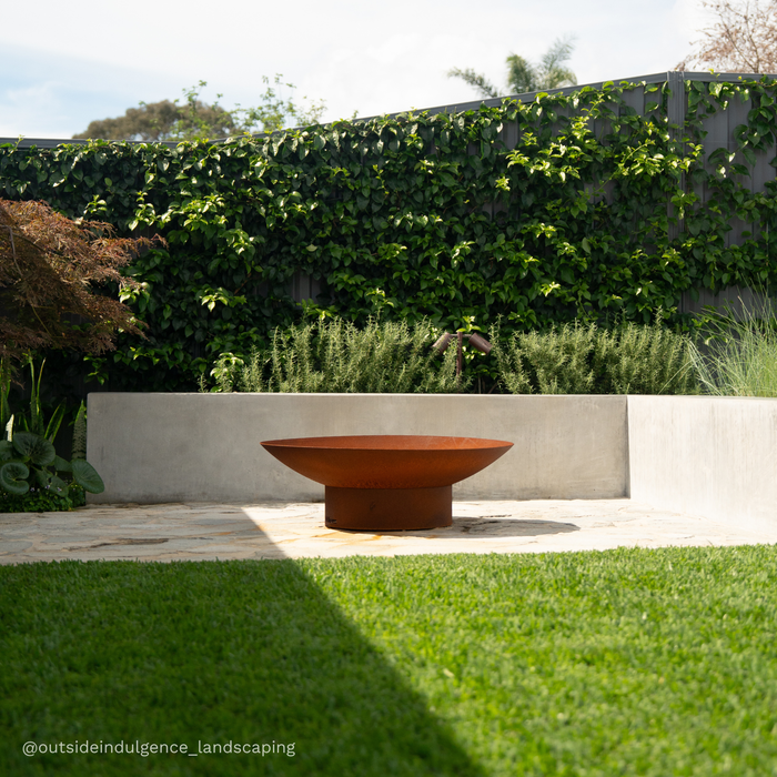 Rust Fire Pit - Buy a Rust Colour Fire Pit for Rustic Warmth & Comfort