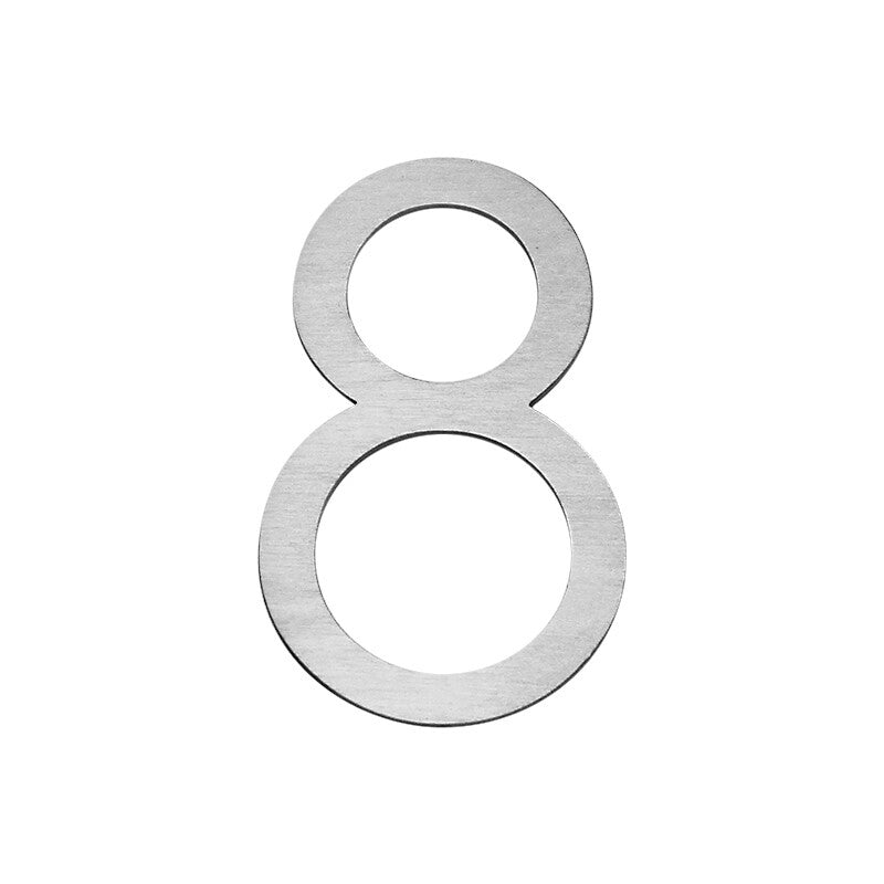 120mm House Numbers | Milkcan Outdoor Products