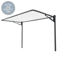 13 line Ground Mount Clothesline | Milkcan Outdoor Products