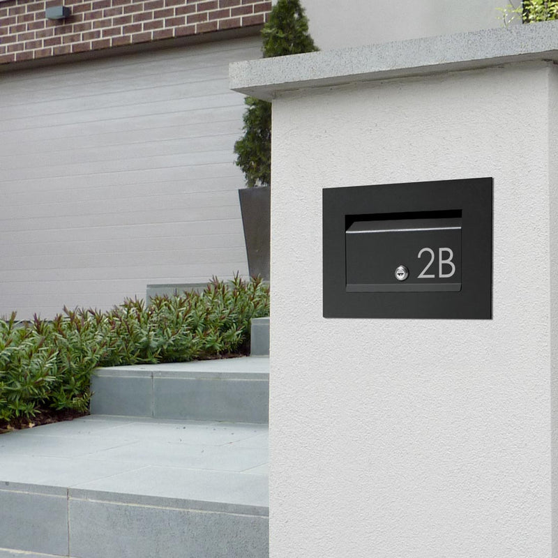 Vinyl Letterbox Numbers - Shop Durable Vinyl Letterbox Signs Online