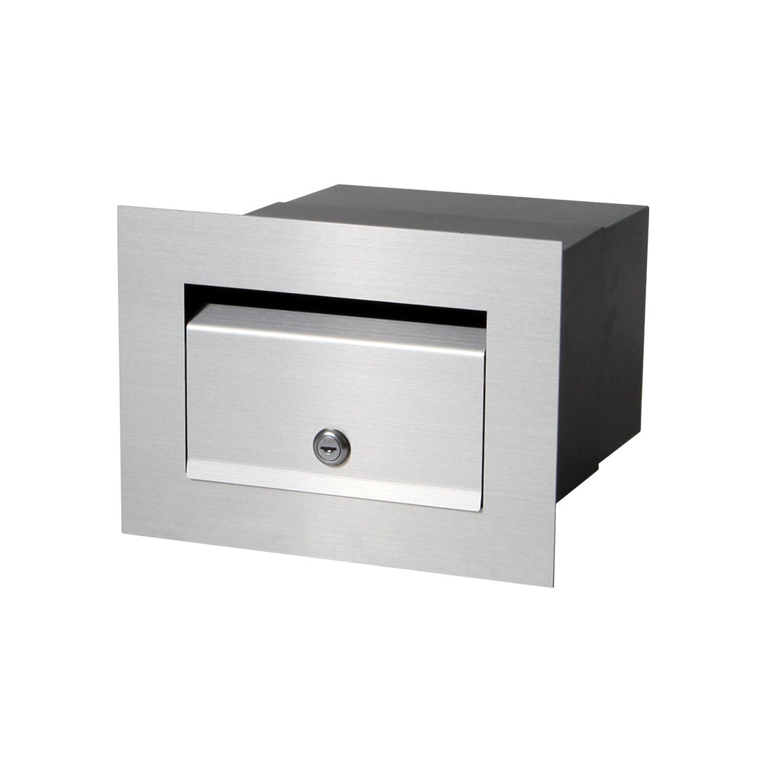 Chelsea Front Open Brick In Letterbox