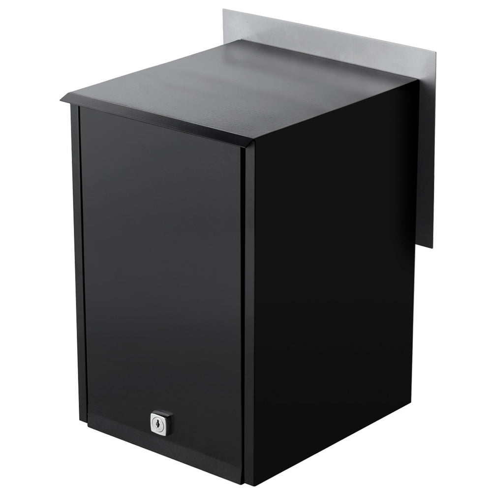 Chelsea Fence Letterbox - Stainless Steel
