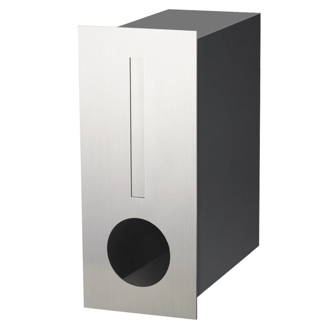 Regent Picket Fence and Brick Letterbox