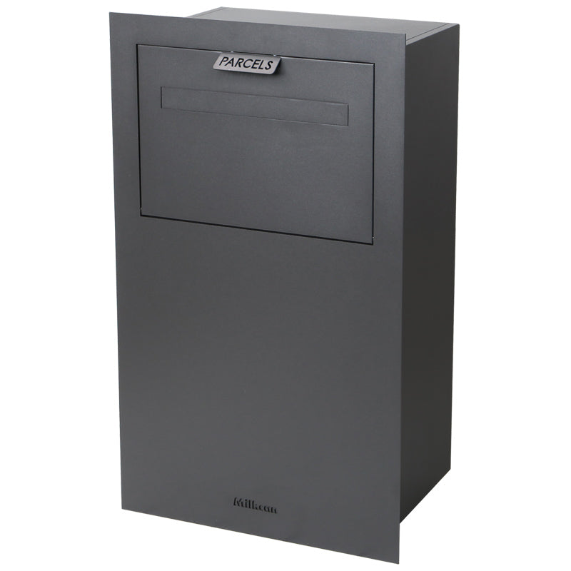 Zurich Parcel Letterbox for Brick or Fence