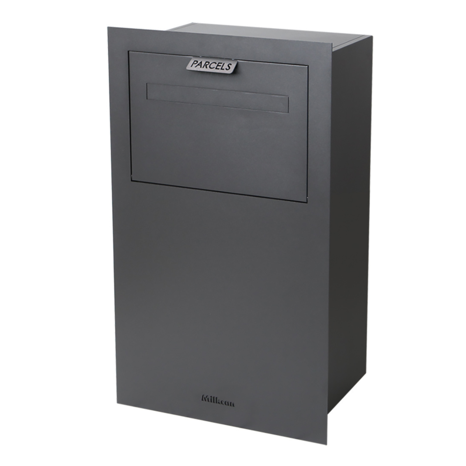Zurich Parcel Letterbox for Brick or Fence