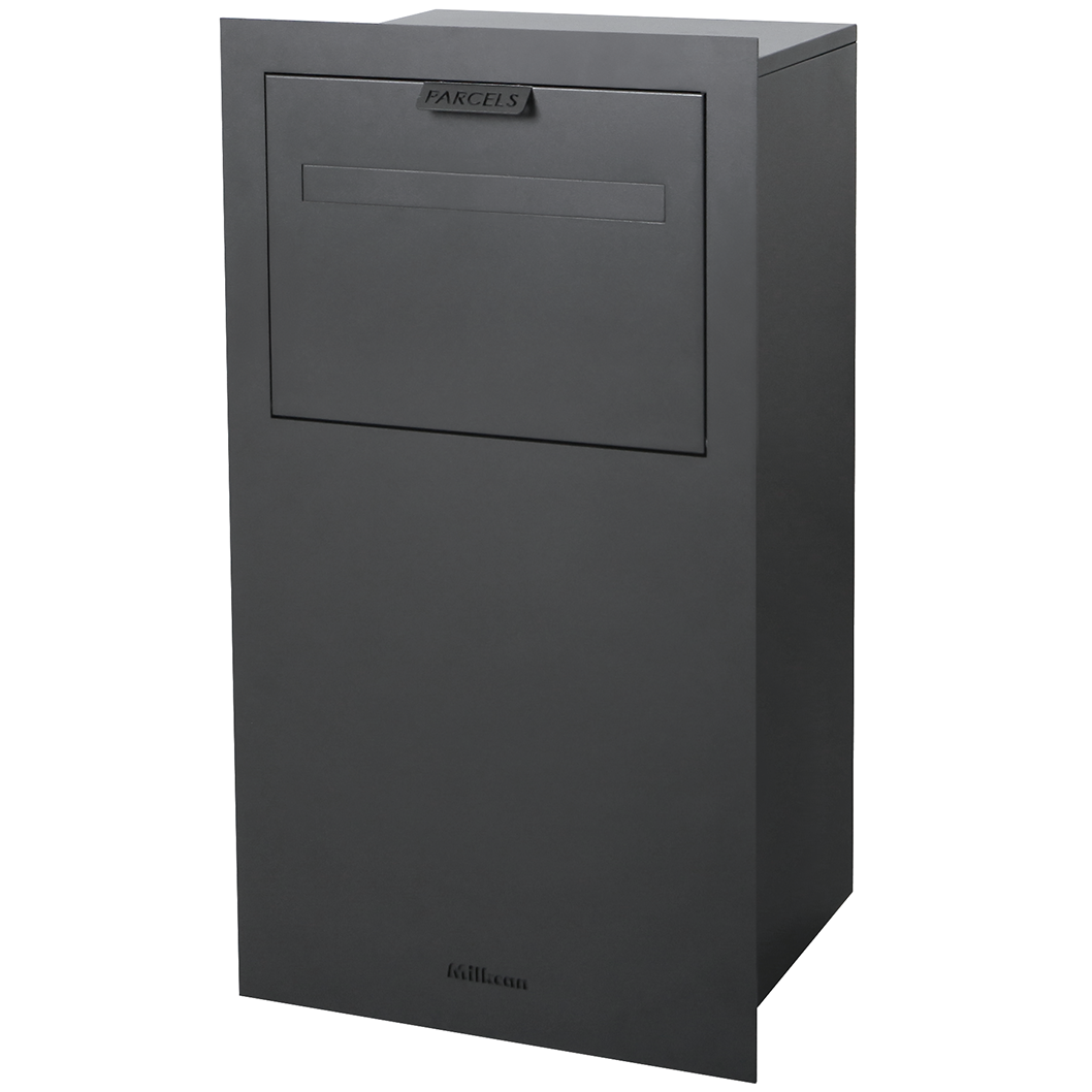 Zurich Large Parcel Fence/Brick Letterbox