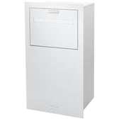 Zurich Large Parcel Fence/Brick Letterbox