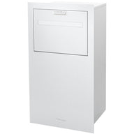 Zurich Large Parcel Fence/Brick Letterbox