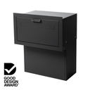 Geneva Parcel Fence and Brick In Letterbox