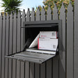 Geneva Large Parcel Fence and Brick Letterbox