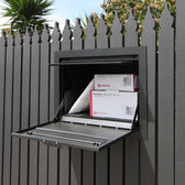 Geneva Large Parcel Fence and Brick Letterbox