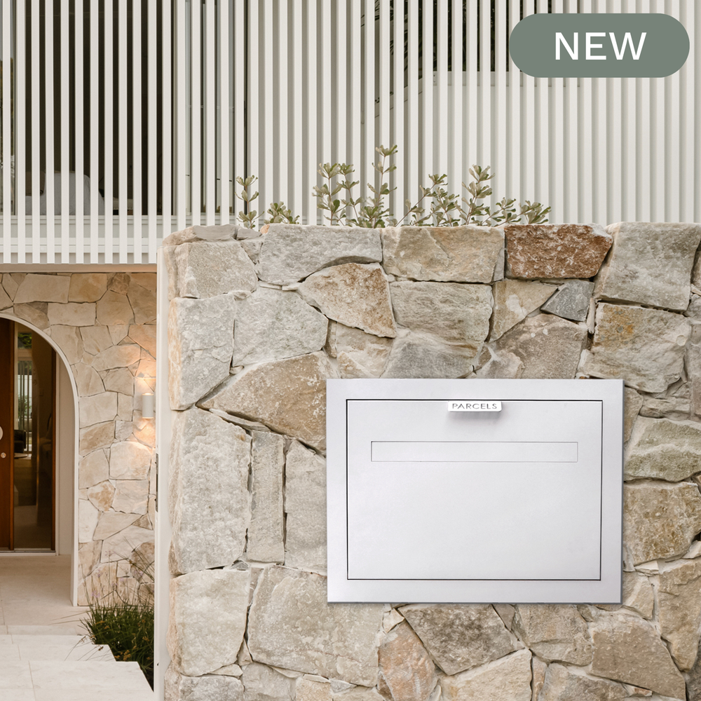 Brick-in Letterboxes - Shop Brick-in Mailboxes in Various Finishes