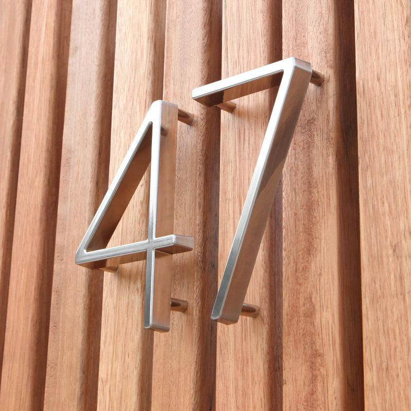 Shop Stud Mount House Numbers at Milkcan Outdoor