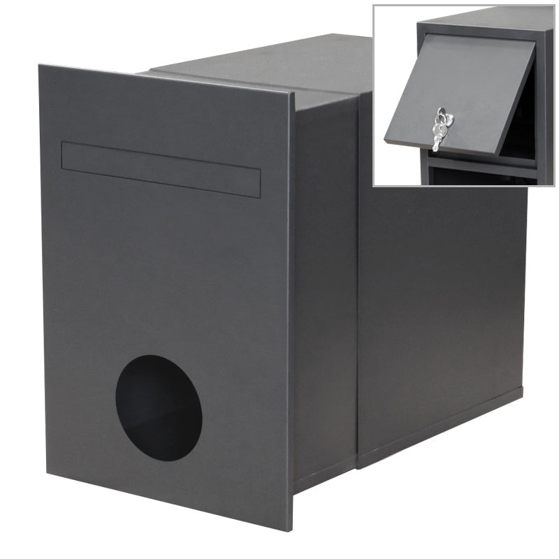 743 Monza Brick Letterbox