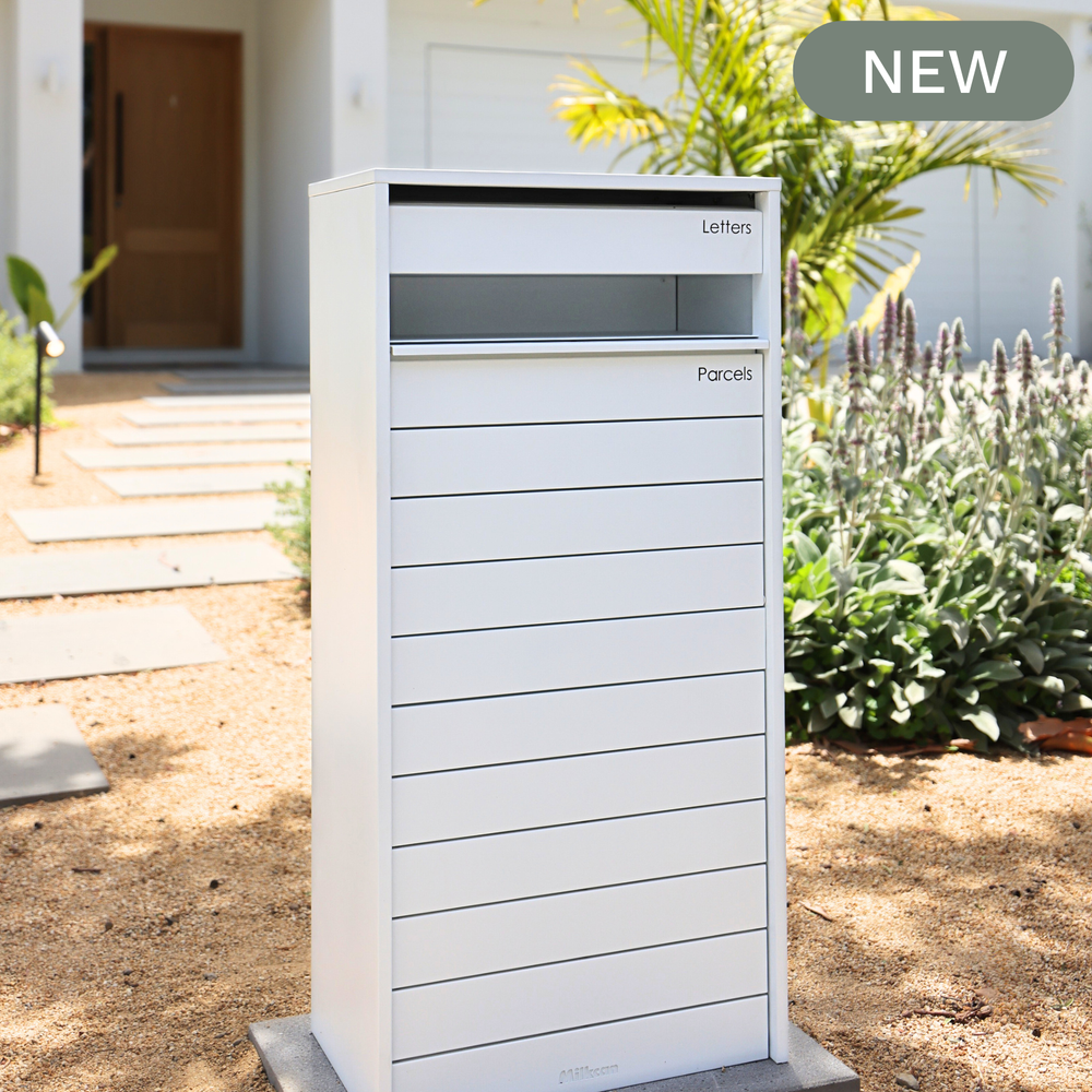 Freestanding Parcel Letterboxes