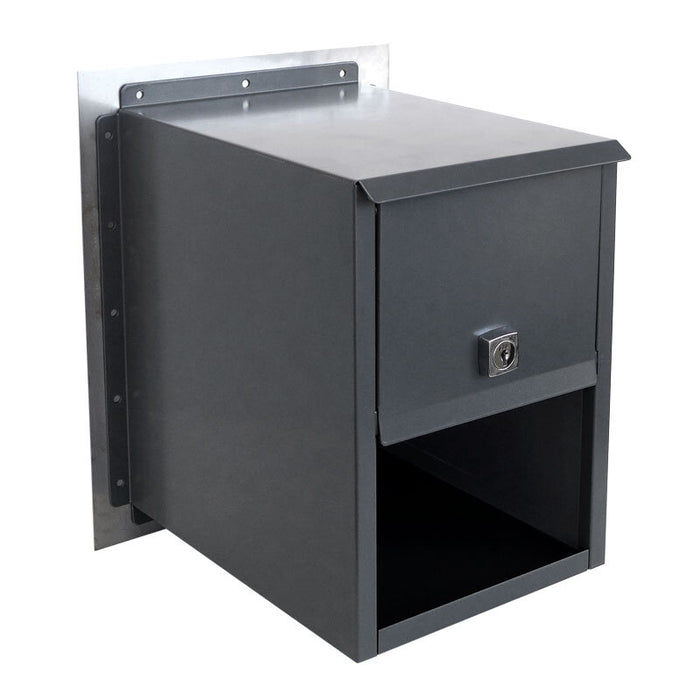 Soho Stainless Steel Picket Fence Letterbox