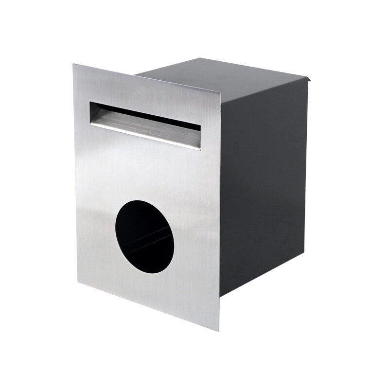 Soho Stainless Steel Picket Fence Letterbox