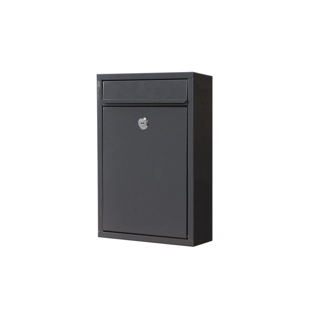 Milton Brick In Wall Mounted Letterbox