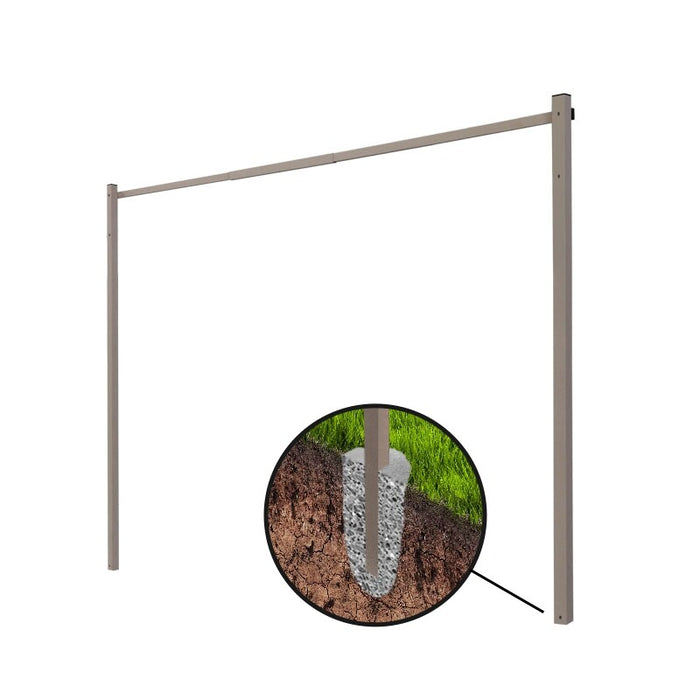 Ground Mount Kits for Clotheslines