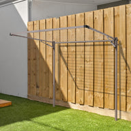 13 line Ground Mount Clothesline | Milkcan Outdoor Products