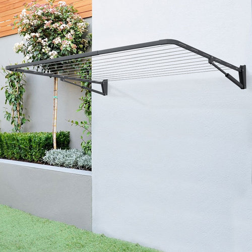 Clothes Line 11 Line Wall Mounted | Milkcan Outdoor Products