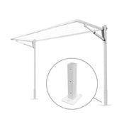 7 line Ground Mount Clothesline | Milkcan Outdoor Products