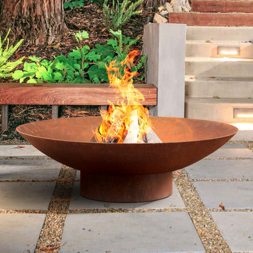 Rust Fire Pit - Buy a Rust Colour Fire Pit for Rustic Warmth & Comfort