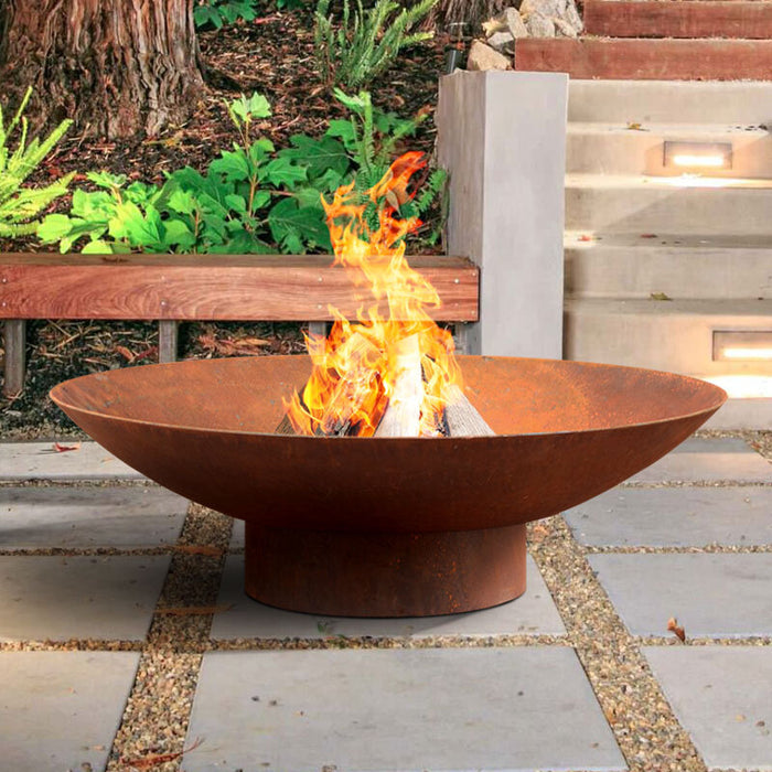 Rust Fire Pit - Buy a Rust Colour Fire Pit for Rustic Warmth & Comfort