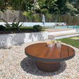 Tucson 80cm Rust Fire Pit | Milkcan Outdoor Products