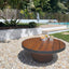 Tucson 80cm Rust Fire Pit | Milkcan Outdoor Products