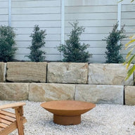 Tucson 90cm Rust Fire Pit | Milkcan Outdoor Products