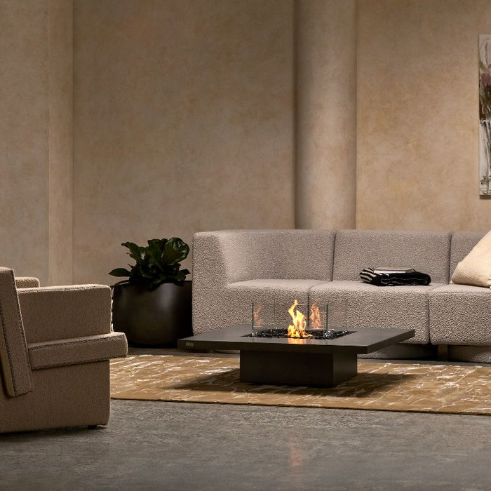Vertigo Ethanol Fire Table | Milkcan Outdoor Products