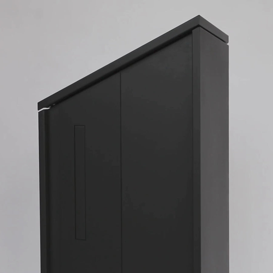 Como Freestanding Parcel Pillar Letterbox